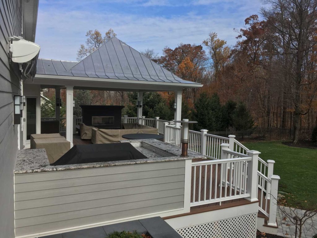 Transform your Deck into a Covered Porch Pavilion - PAIHomes