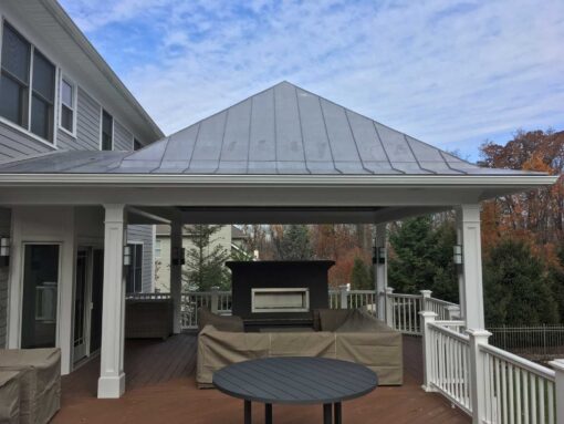 Transform your Deck into a Covered Porch Pavilion - PAIHomes