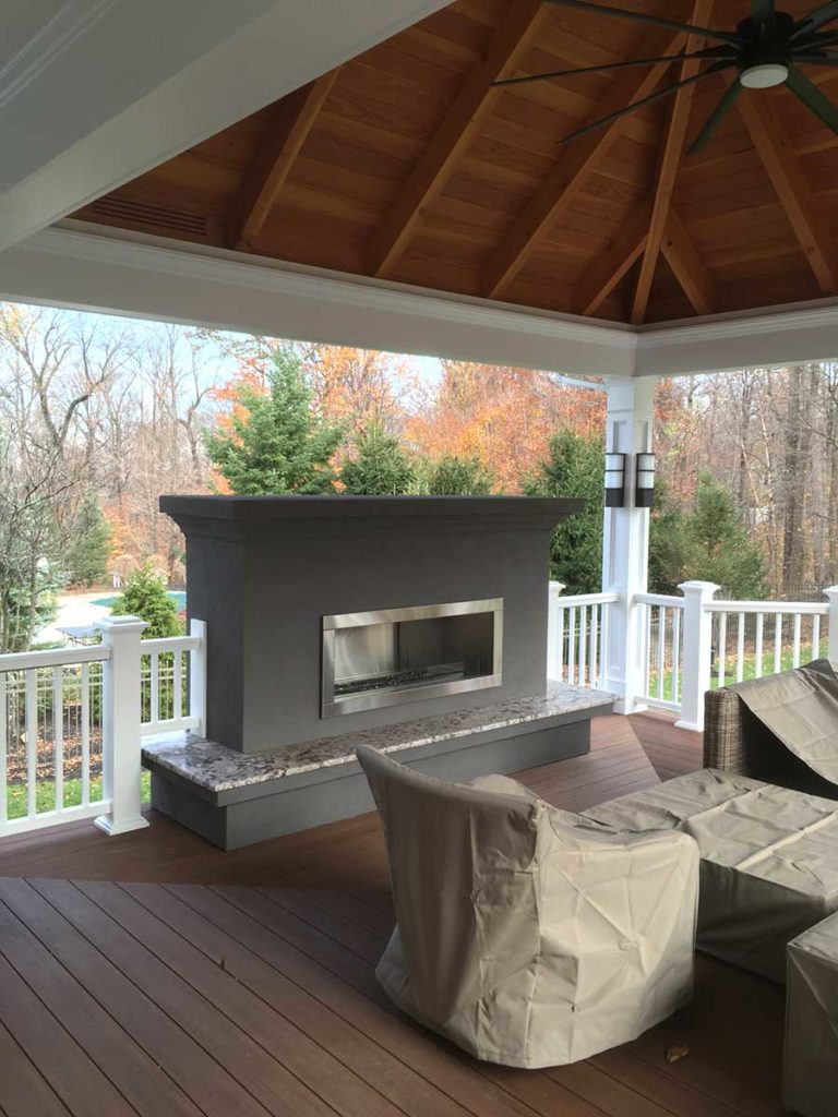 Transform your Deck into a Covered Porch Pavilion - PAIHomes