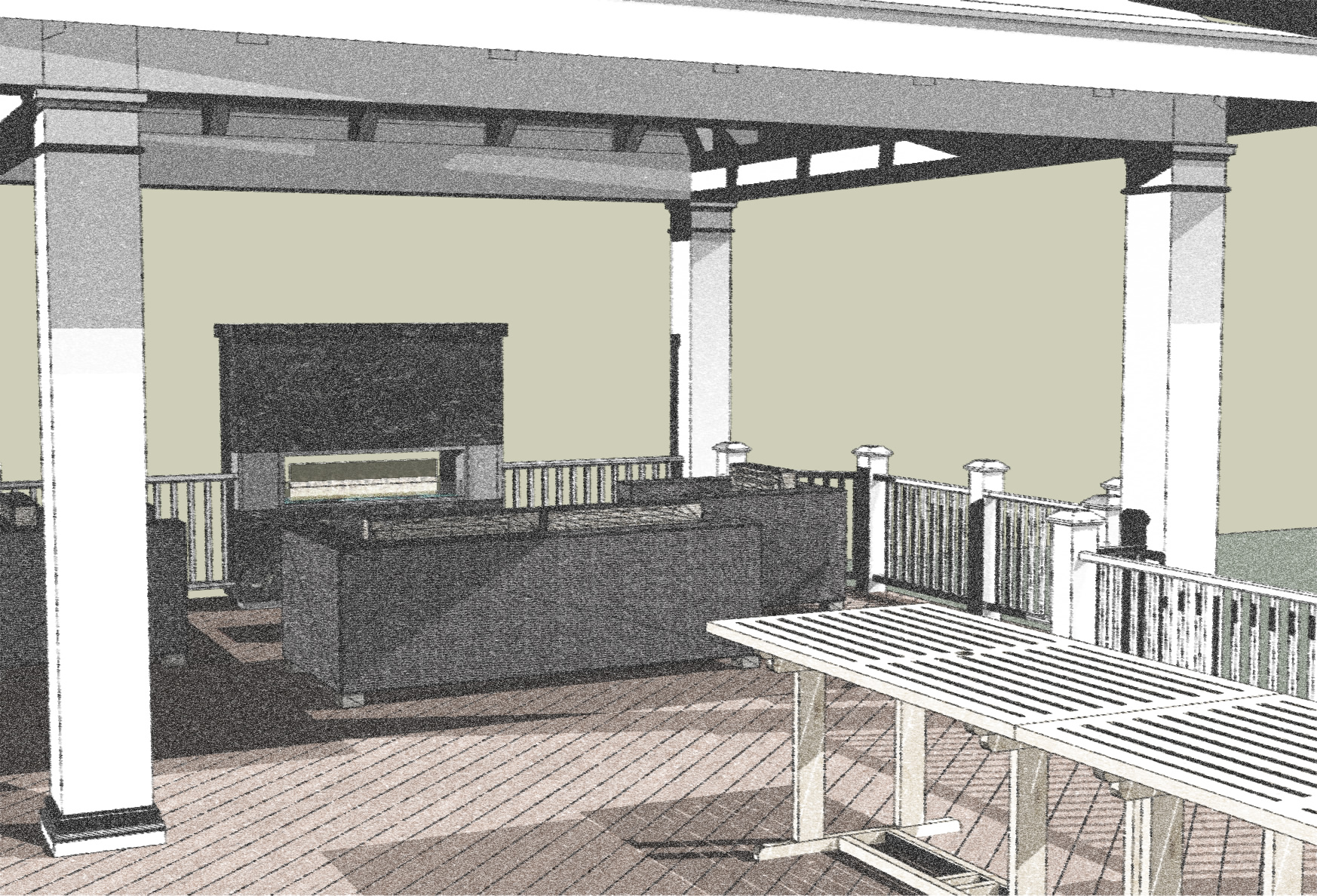 Transform your Deck into a Covered Porch Pavilion - PAIHomes