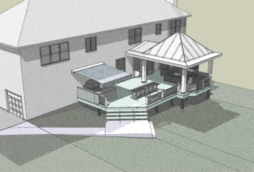 Transform your Deck into a Covered Porch Pavilion - PAIHomes