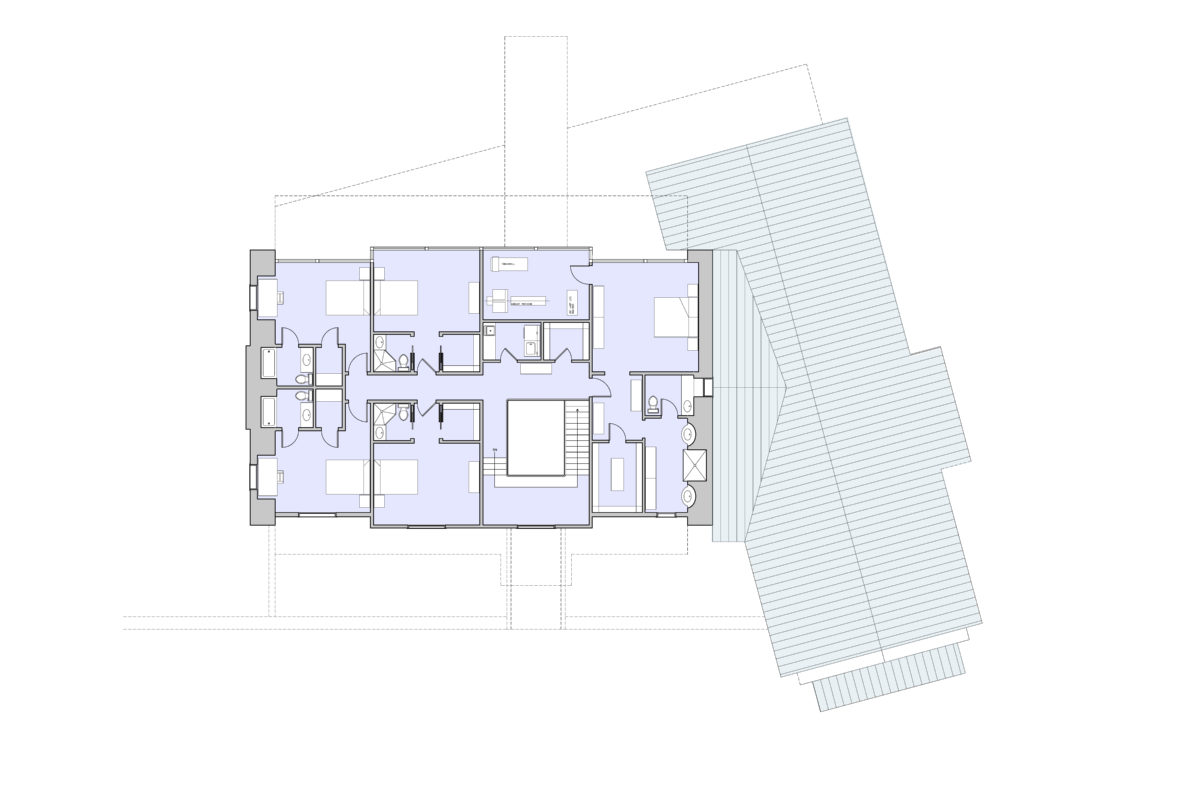 When Soho Meets a Traditional Stone Bank Barn you get... - PAIHomes